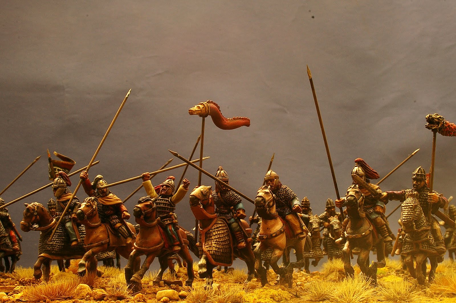 Greywolf's Last Valley: Sarmatians,Huns and Goths