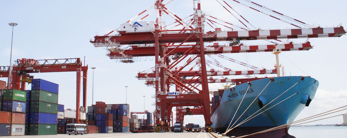 The World of Shipping SCM Logistics: Container transshipment business ...