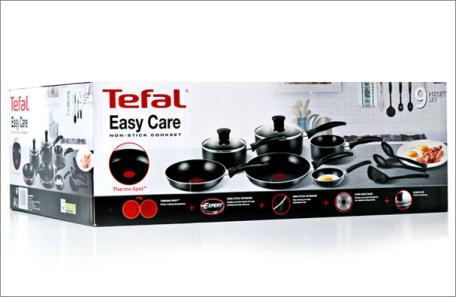 Kitch 'n' Chic: Tefal Easy Care 9 piece Cookware