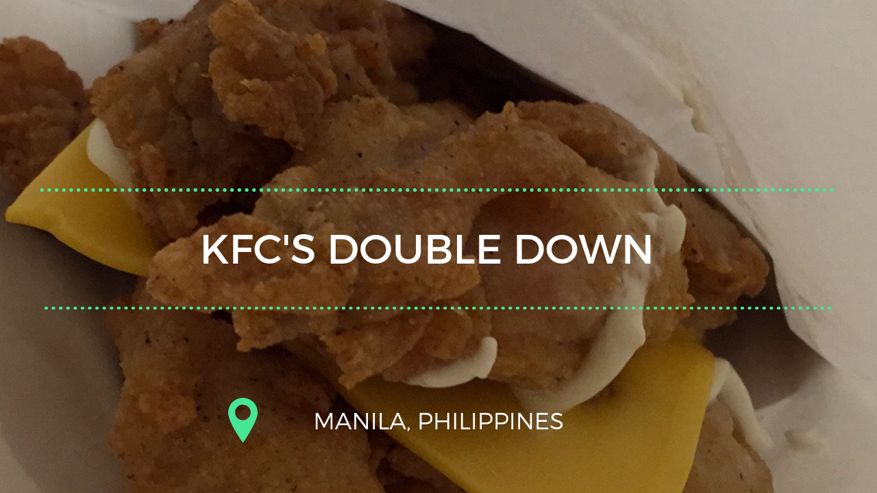 Review: KFC's Double Down 2.0