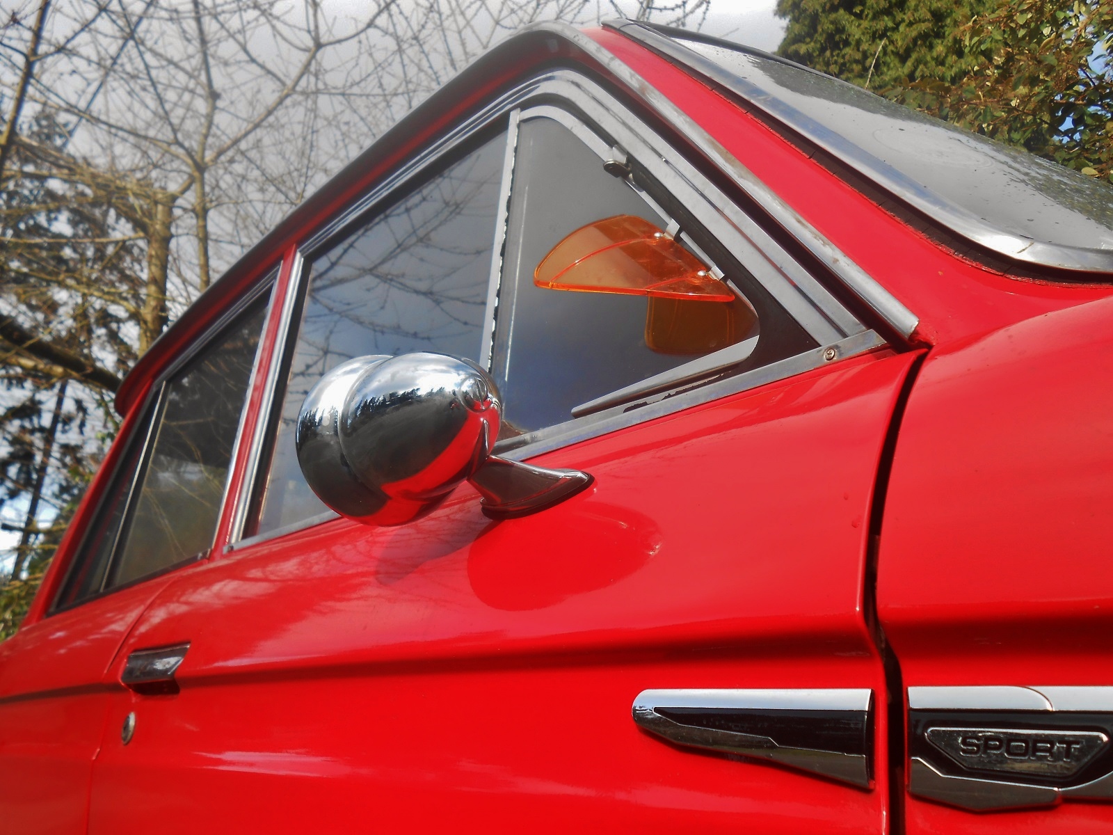 Seattle's Parked Cars: 1966 Datsun 411 Sedan
