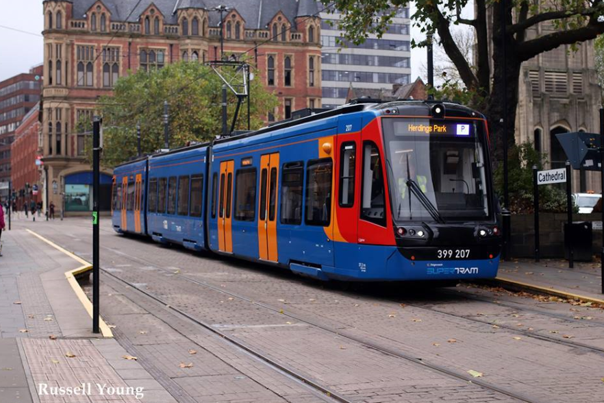 Tram Train Launch & Serious Accident Involving One of the Trams - News Uk