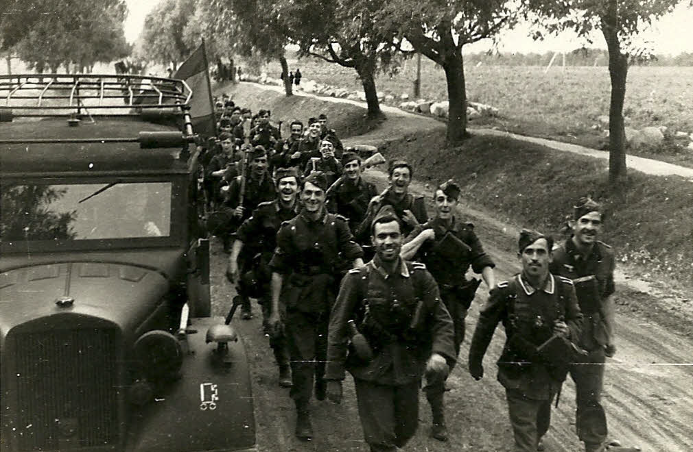 El desván de la ilusión: Éranse una vez los voluntarios de la División Azul