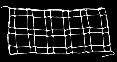 Knots Indeed: A Rectangle of Square Diamond Netting