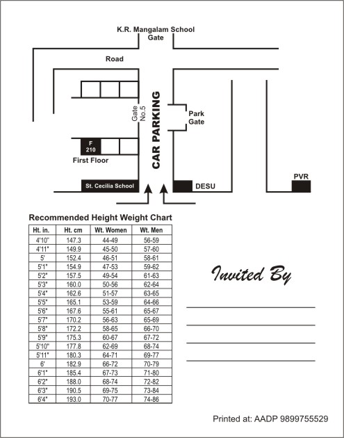 AA Design & Print: Nutrition Club Cards