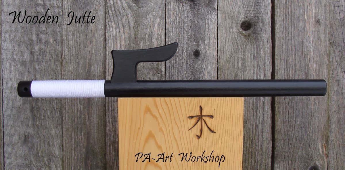 paart budo buki: New Jutte for training