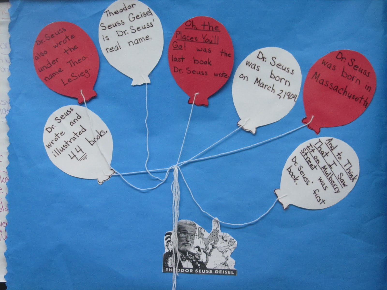 The Reading Buddies: Read Across America Day/Dr. Seuss Day