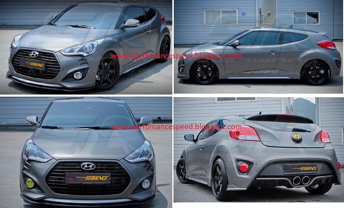 Speed_Perfomance: Veloster TURBO Sequence Body Kit