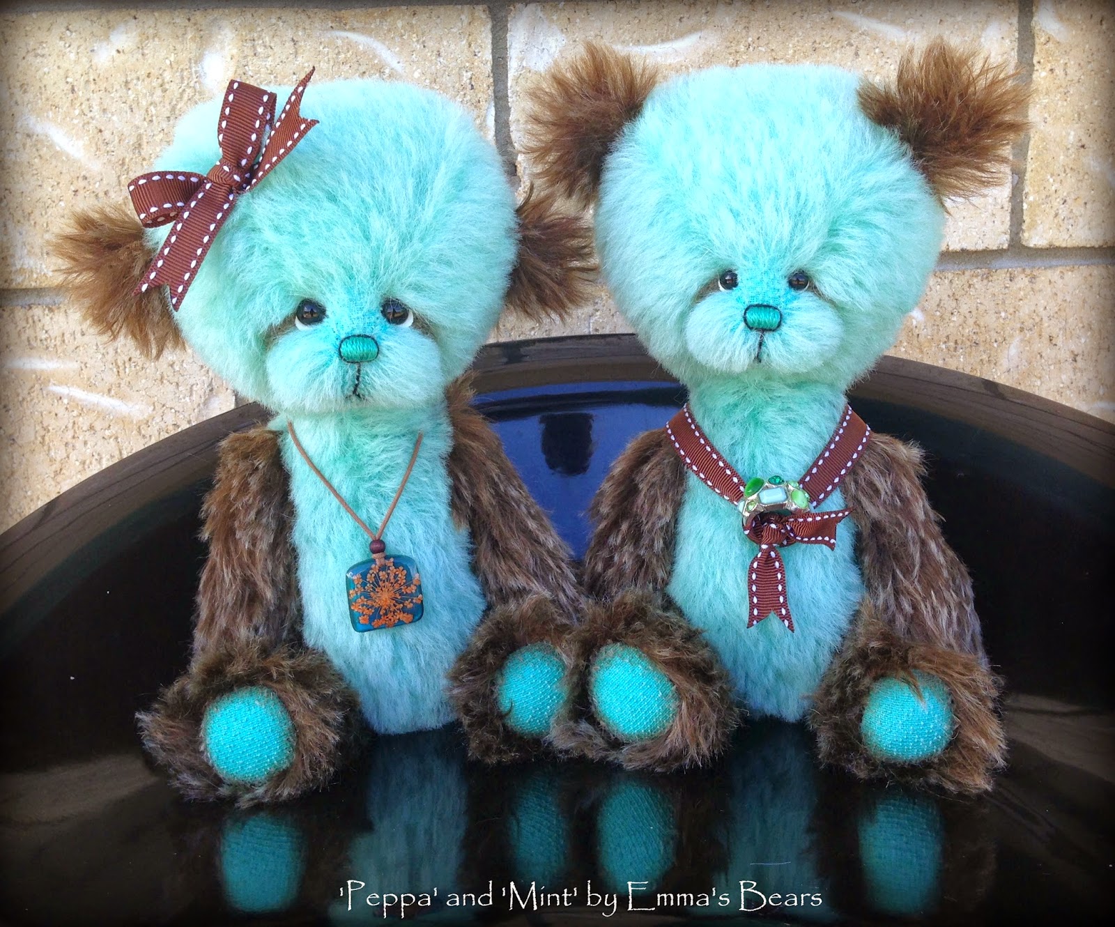 The Inner World Of Emmas Bears Peppa And Mint