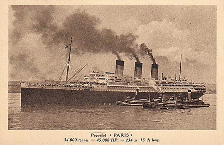 All About Life: Crossing On The Paris : Dana Gynther