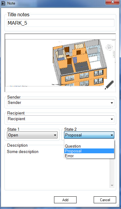 Revit Add-Ons: MarkUp – Rich Note-Based Collaboration