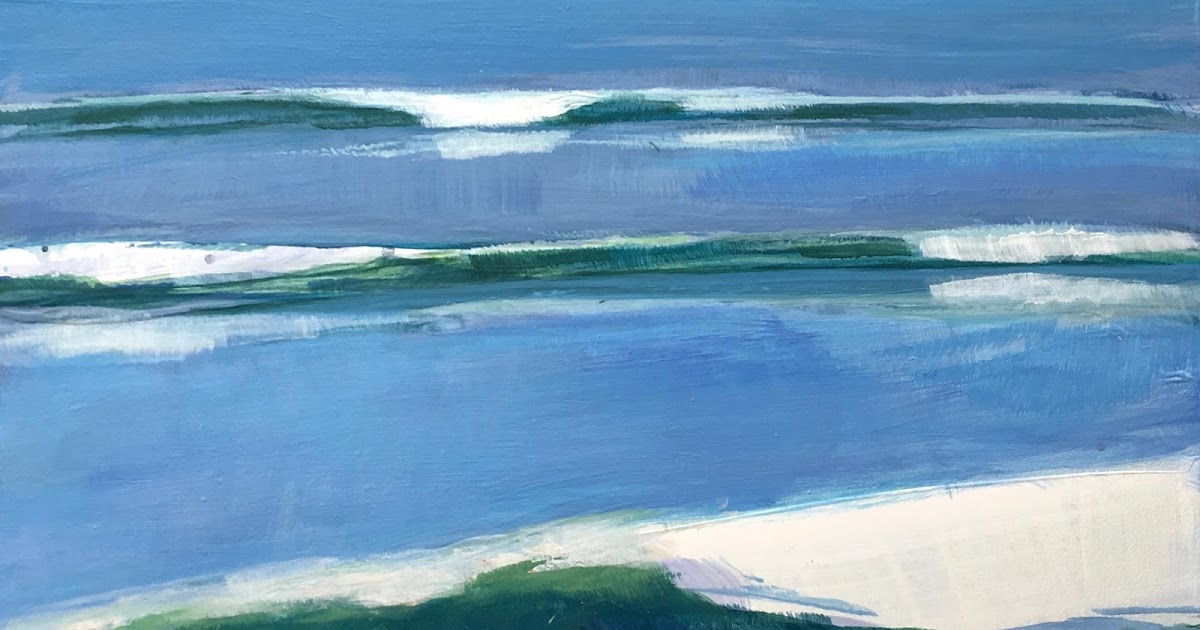 30 Paintings in 30 Days: Day 21 "Sequence