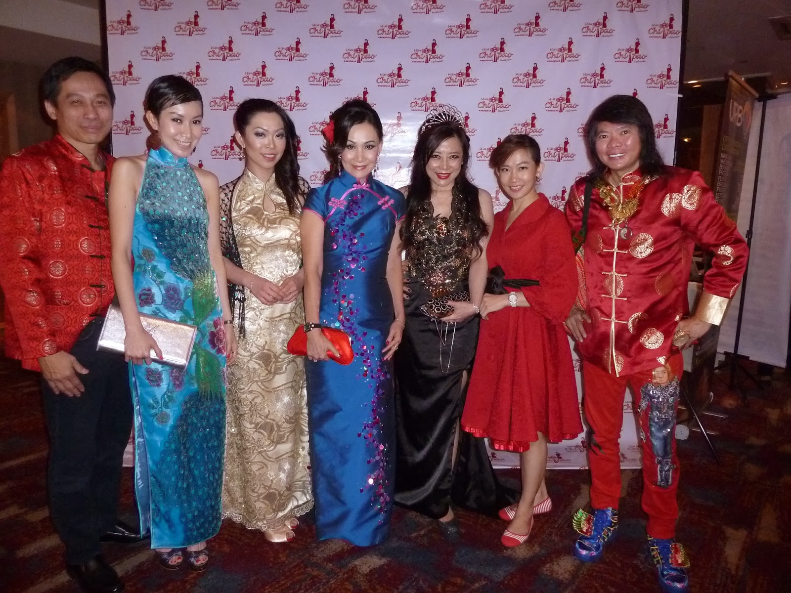 Kee Hua Chee Live!: PART 1; MISS MALAYSIA CHEONGSAM (QIPAO) 2014 AT ...