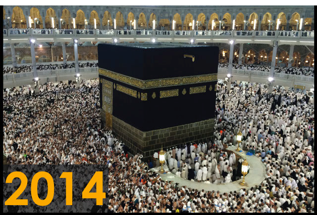 The Kaba in Makkah : It's size and history