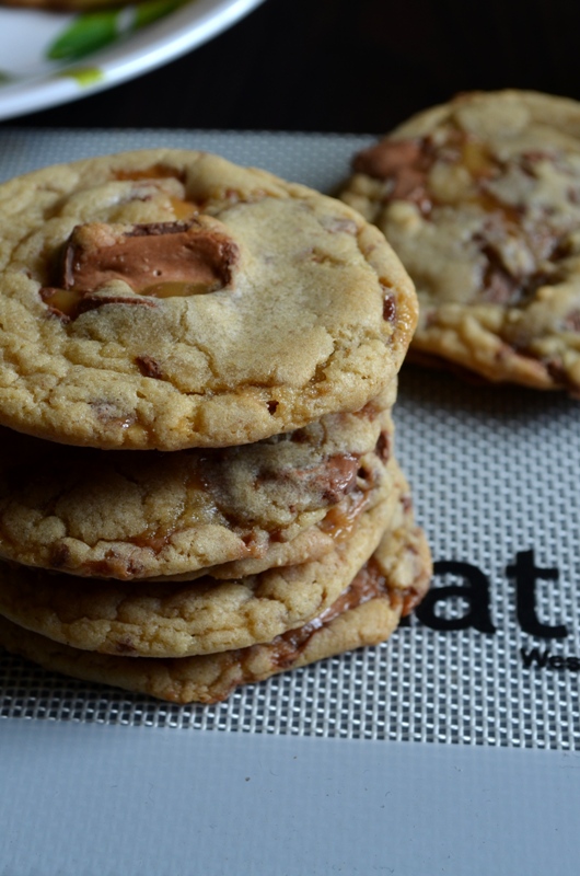 For the Love of Dessert: Milky Way Pudding Cookies