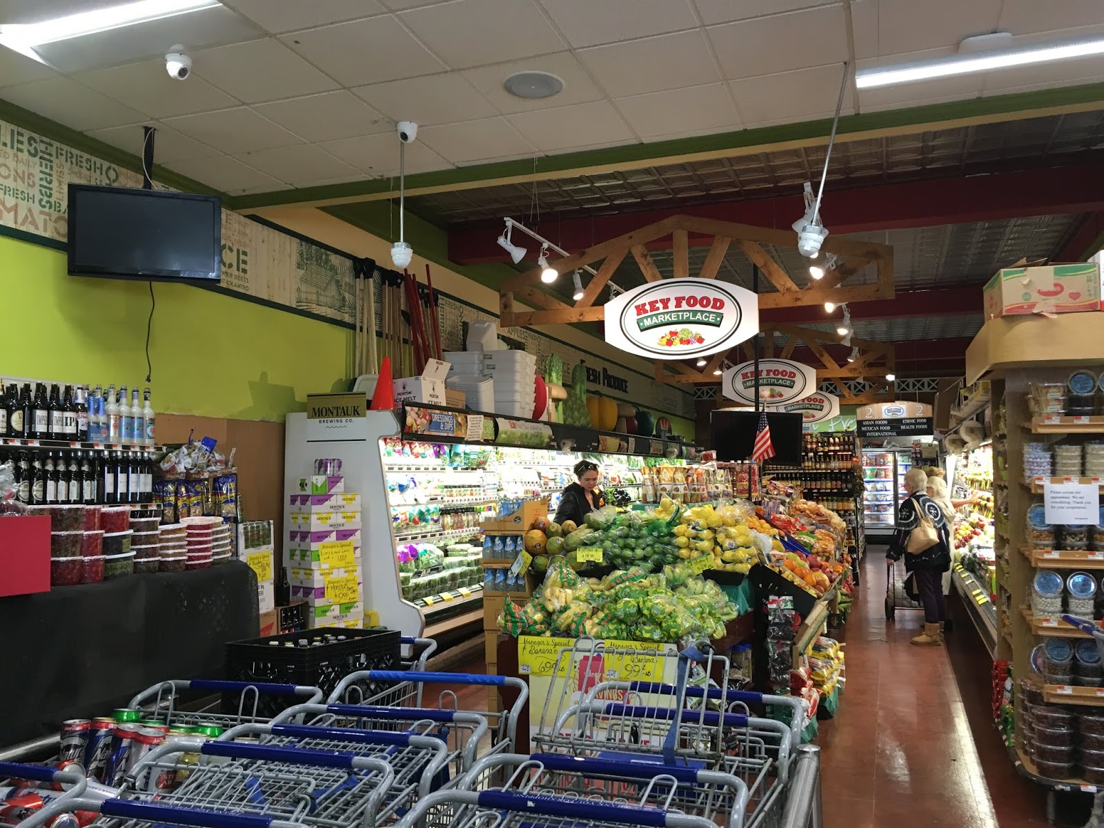 TOUR: Key Food Marketplace - Bay Ridge