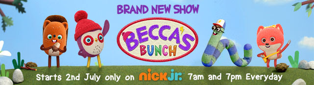NickALive!: Nick Jr. UK and Ireland to Premiere 'Becca's Bunch' on ...
