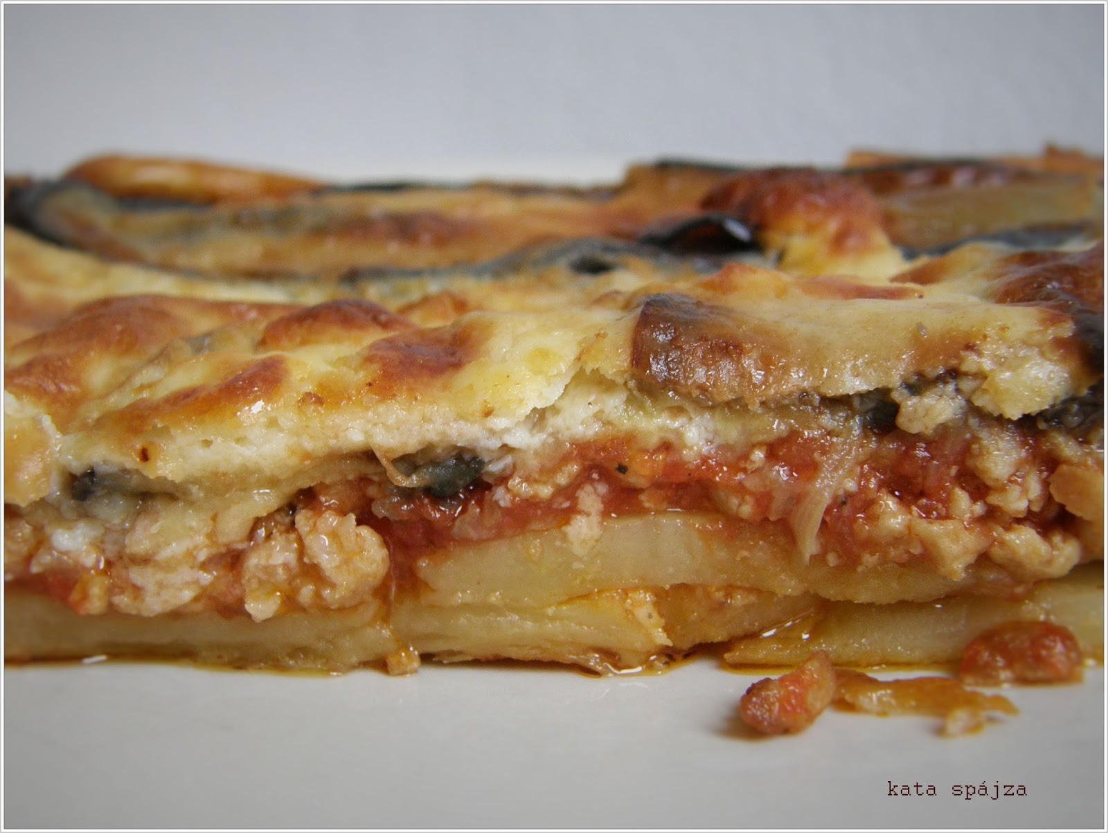 kata spájza: Muszaka