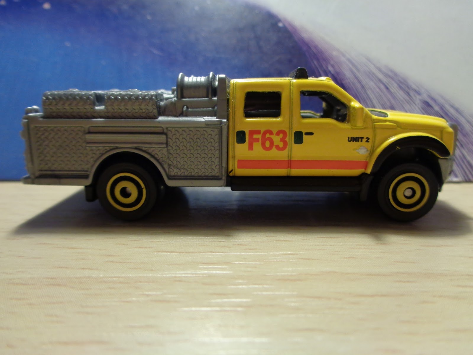 J And J Toys: Matchbox Monday - Ford F-550 Super Duty