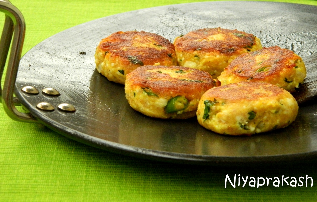 Niya's World: Paneer Tikkis