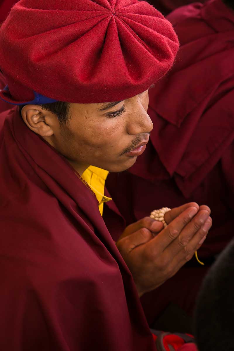 Naropa 2016 - the Kumbh Mela of the Himalayas and the story of Six Bone ...