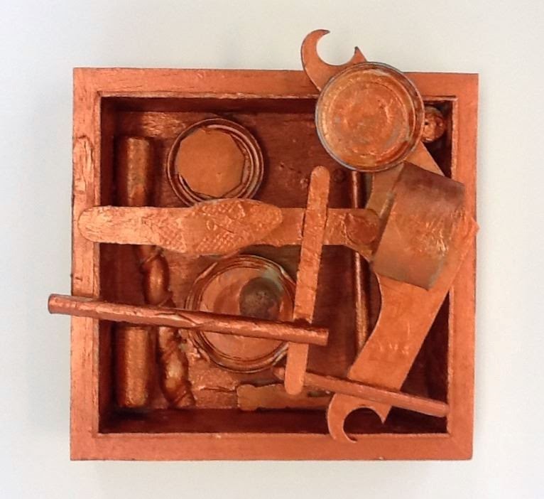 Into The Woods Road Art Studio: Louise Nevelson Assemblages