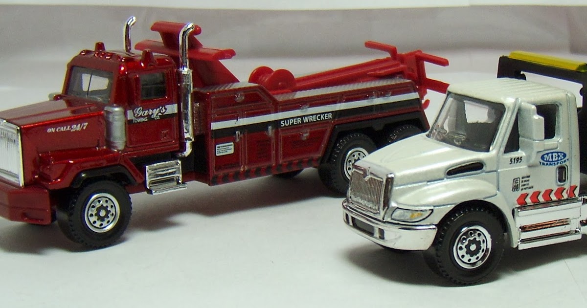 Flatbed Haulers, Part 3: Matchbox Real Working Rigs International ...