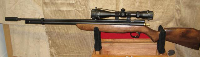 Gary's Hatsan Air Rifle's and other stuff: My Benjamin Discovery