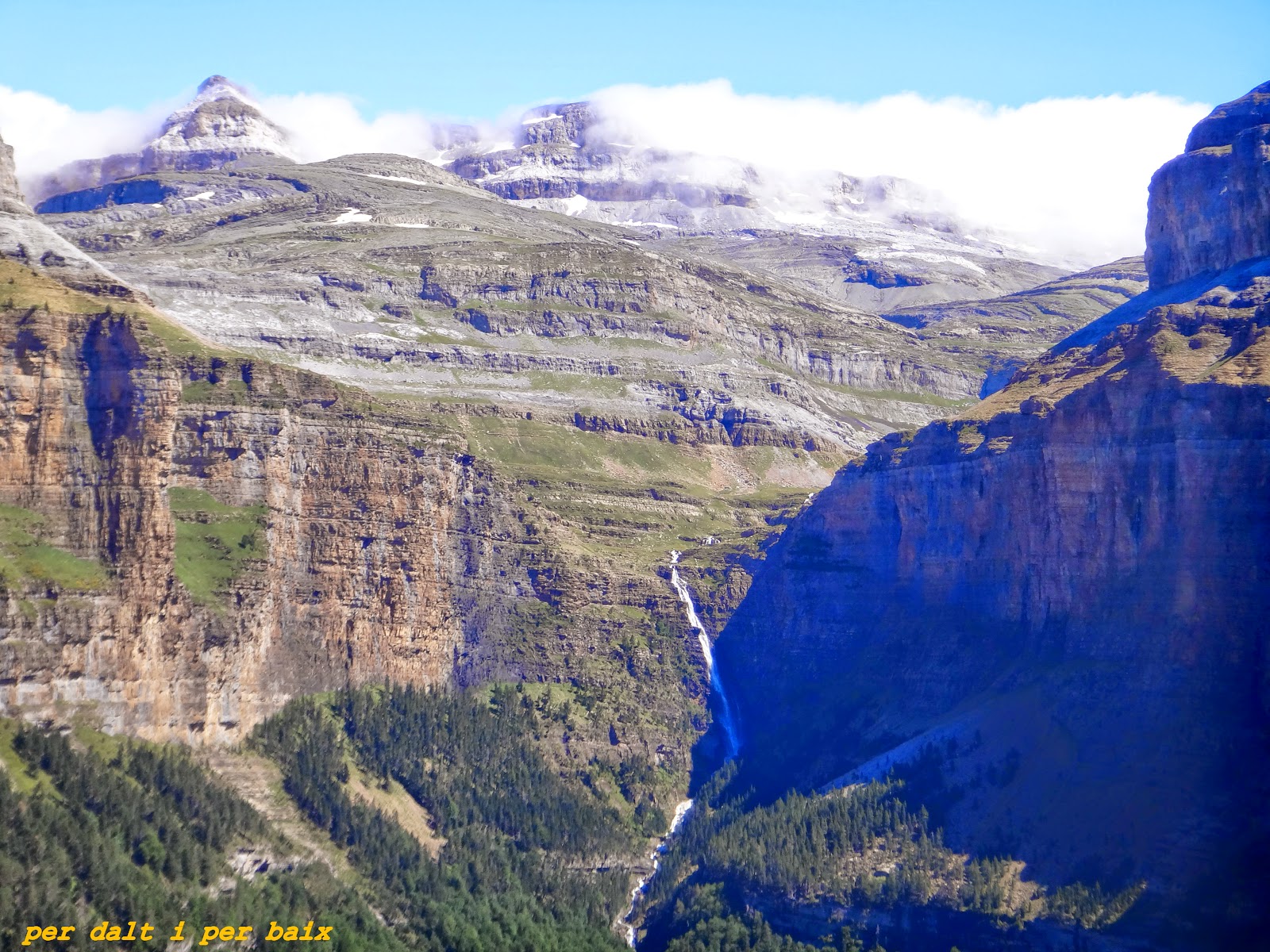 Monte Perdido Extrem - 3ª Etapa: Refugio Lucien Briet (Torla) - Refugio ...