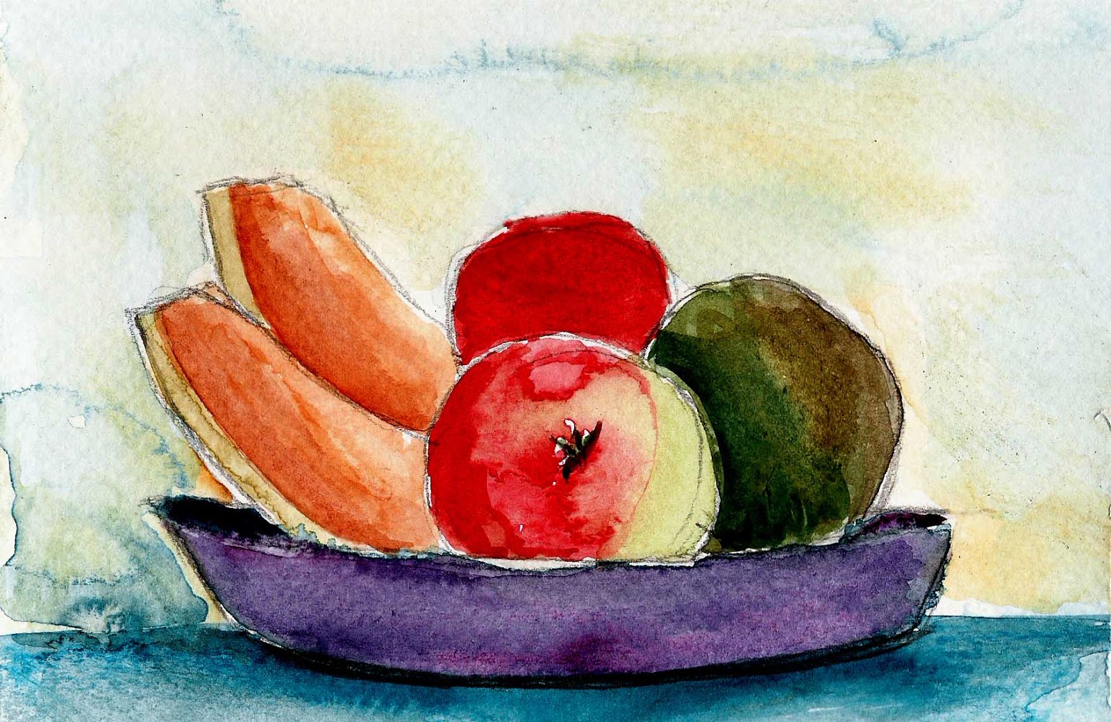 L'univers de Benoit: Aquarelles