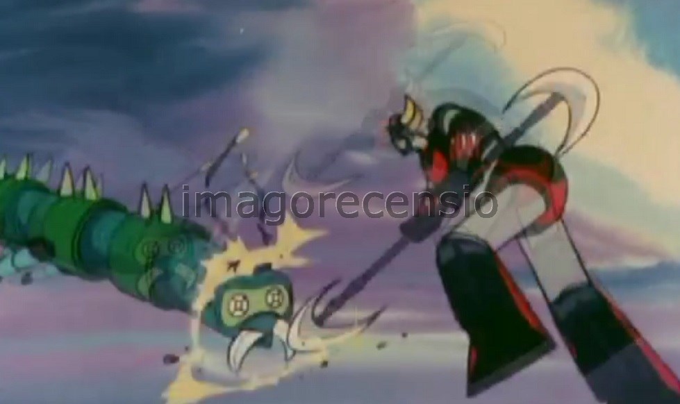 Imago Recensio: Go Nagai Robot Collection 125 Daku Daku