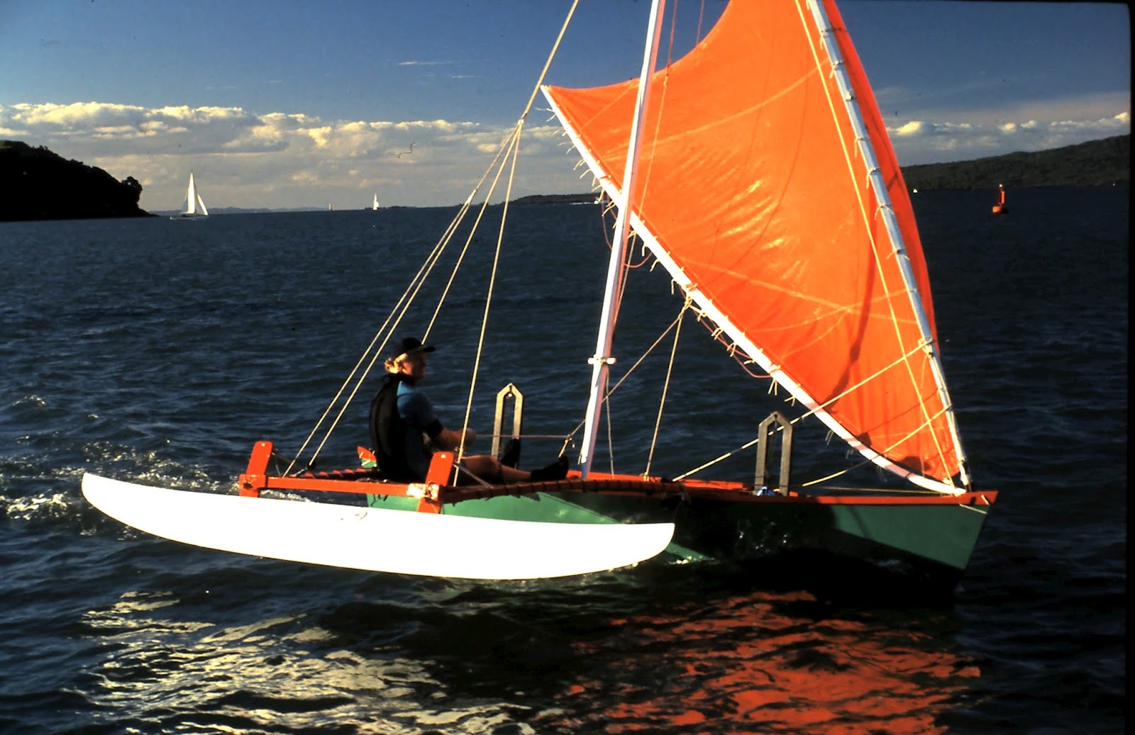 Harmen’s sailing blog.: Toroa pics by Russ Brown Auckland 2003