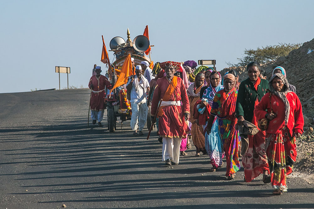 Alandi Yatra - a pilgrimage to pay homage to Sant Dnyaneshwar