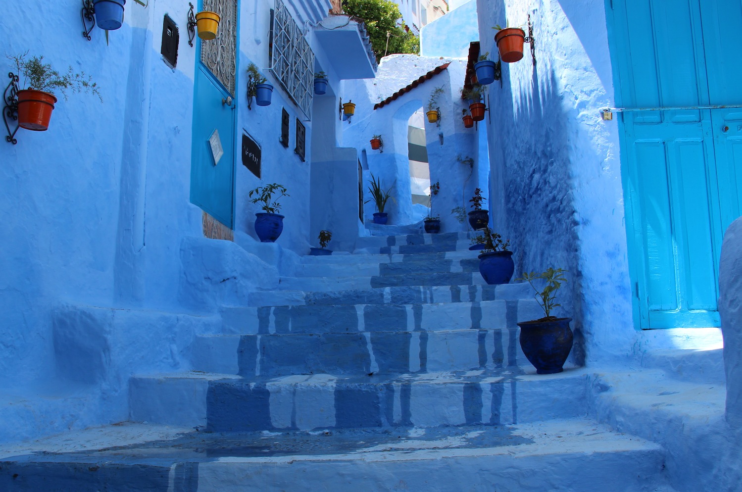 CULTURE OF MOROCCO : HISTORY & TRADITIONS: Chefchaouen : The Blue City ...