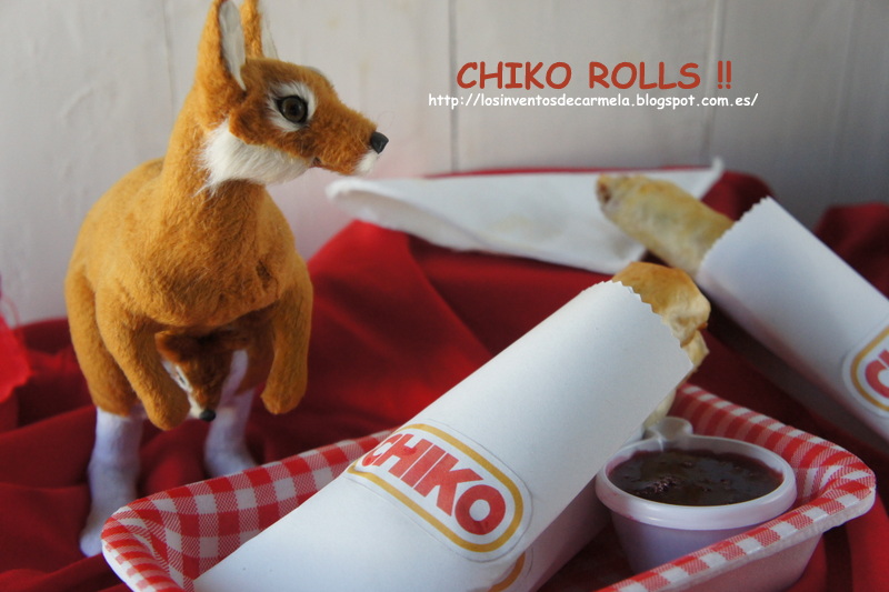 AUSTRALIA: CHIKO ROLLS DOS VERSIONES, CLÁSICA Y VEGETARIANA CON SALSA ...