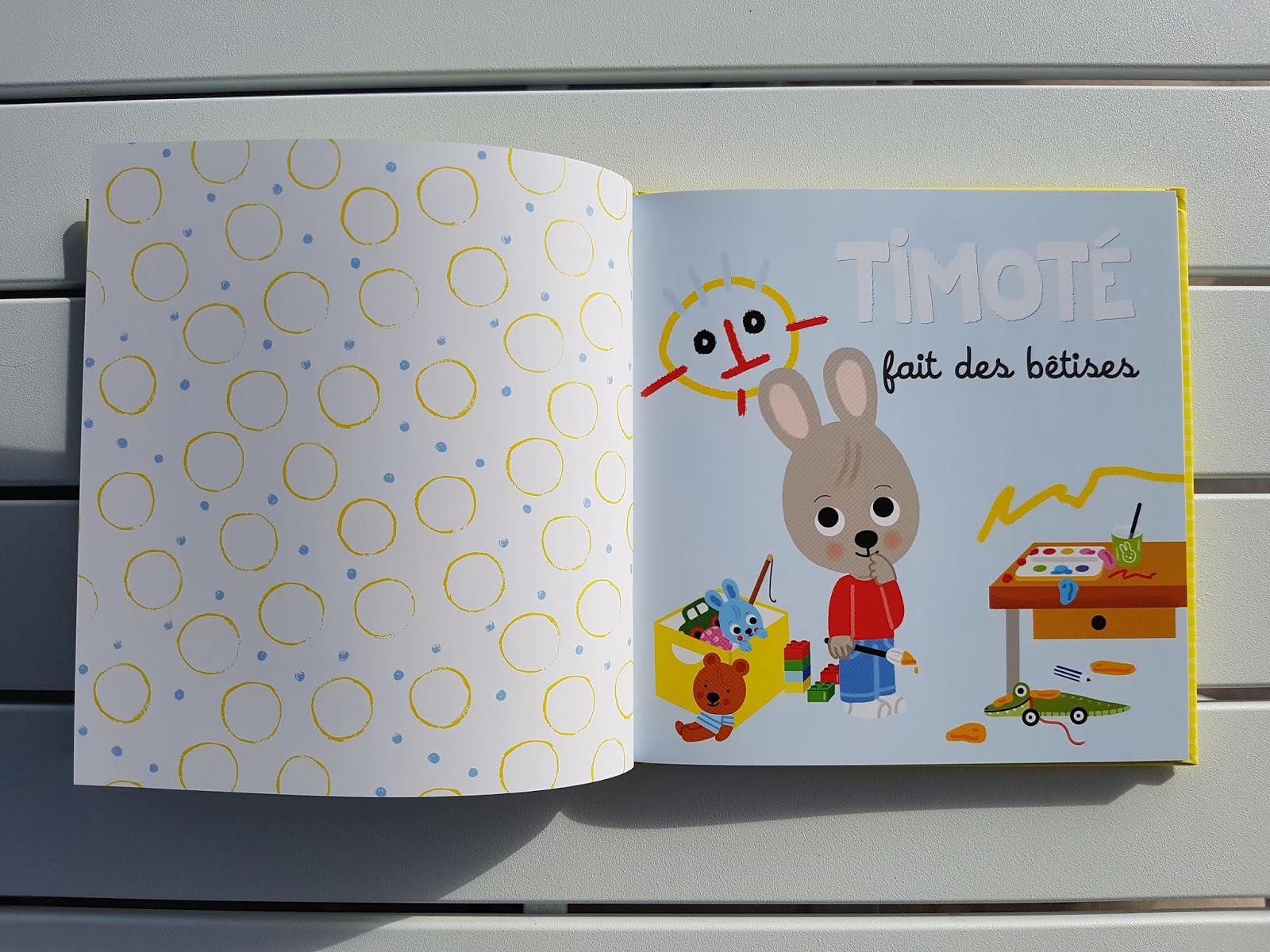 Sous le feuillage: Les histoires de Timoté - Timoté va à la cantine