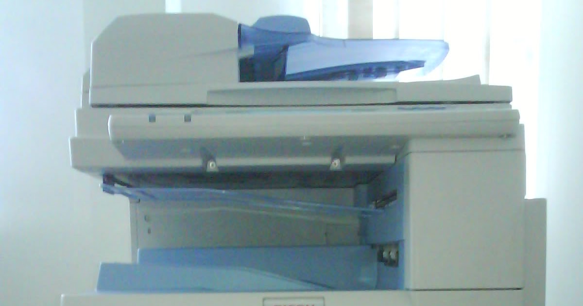 Mesin Photocopy RICOH : RICOH Multi Function Printer Colour MPC 2051