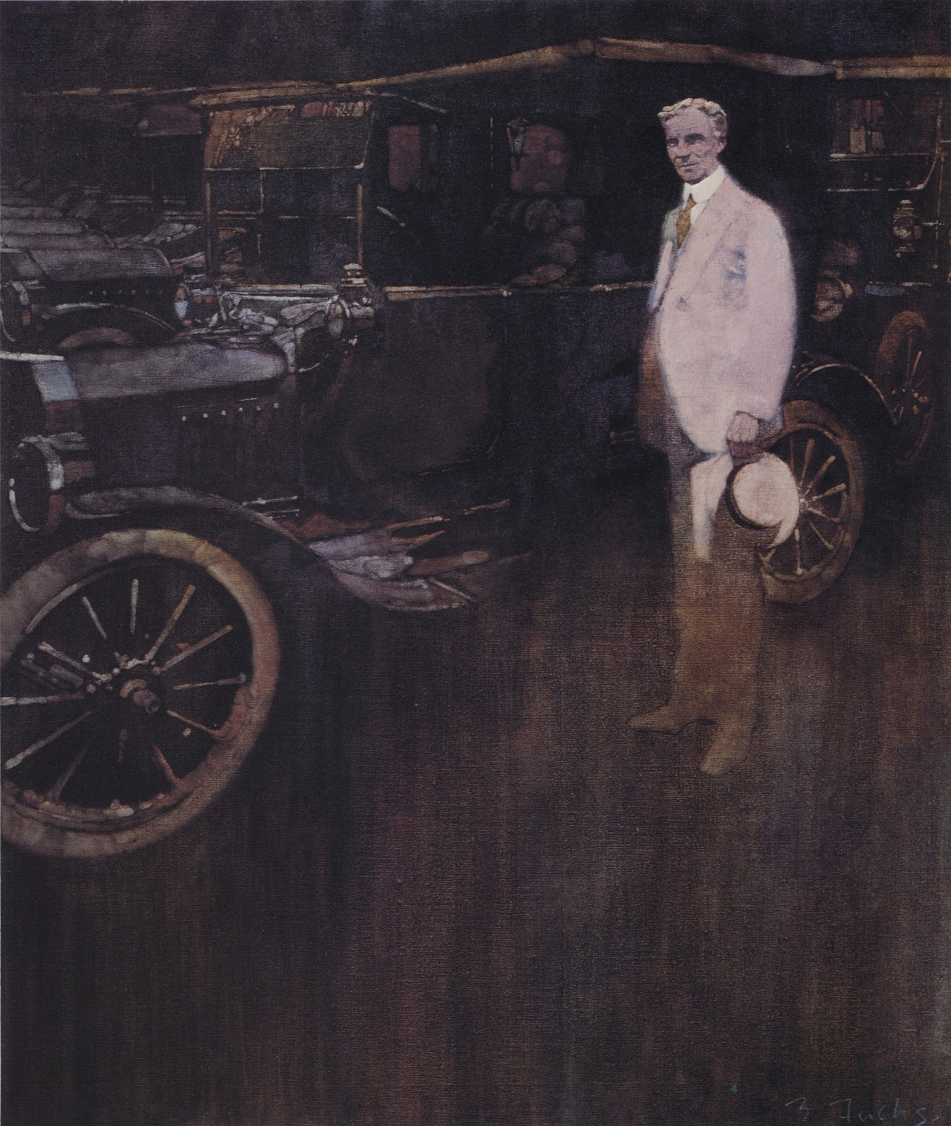 vozwords: The Art and Life of BERNIE FUCHS