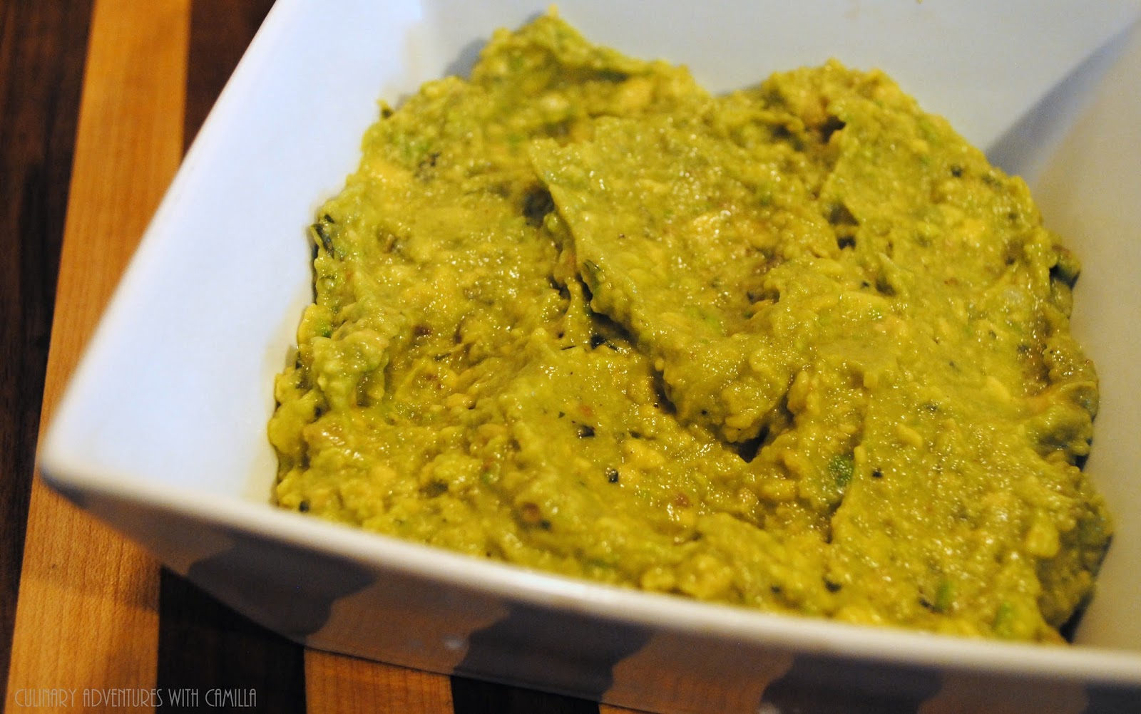 Holy Mole Guac with Plantain Chips #GuacSquad12 #sponsor