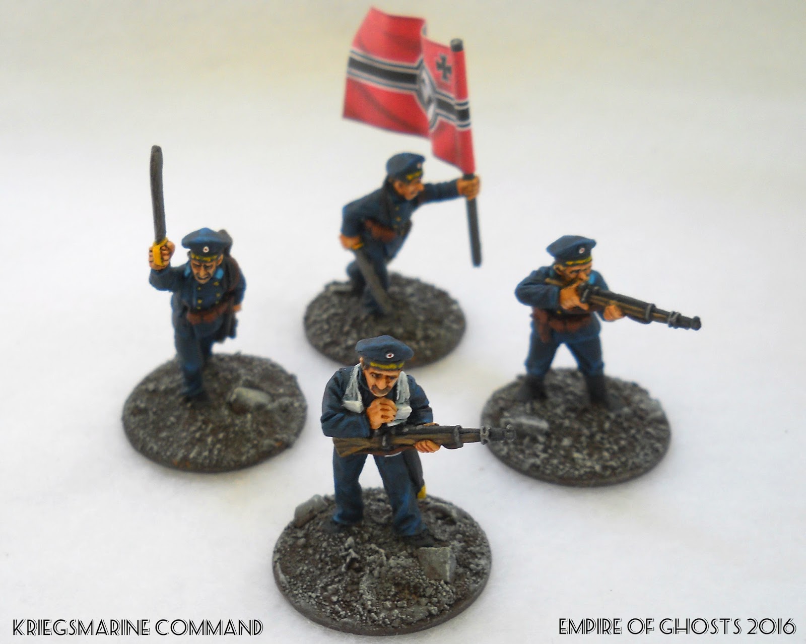 Empire of Ghosts: Interwar/WW2 Kriegsmarine Infantry
