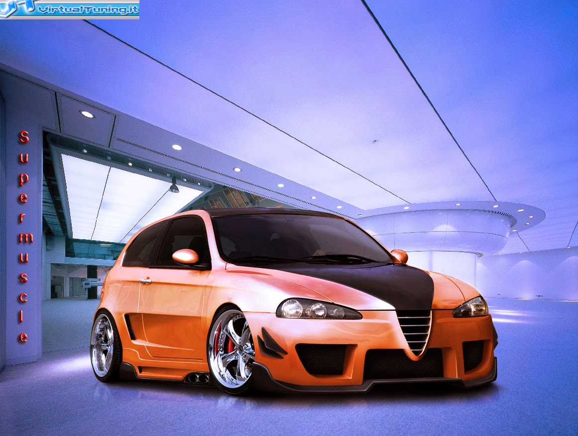Tuner Application Pictures: Alfa Romeo 147 Tuning