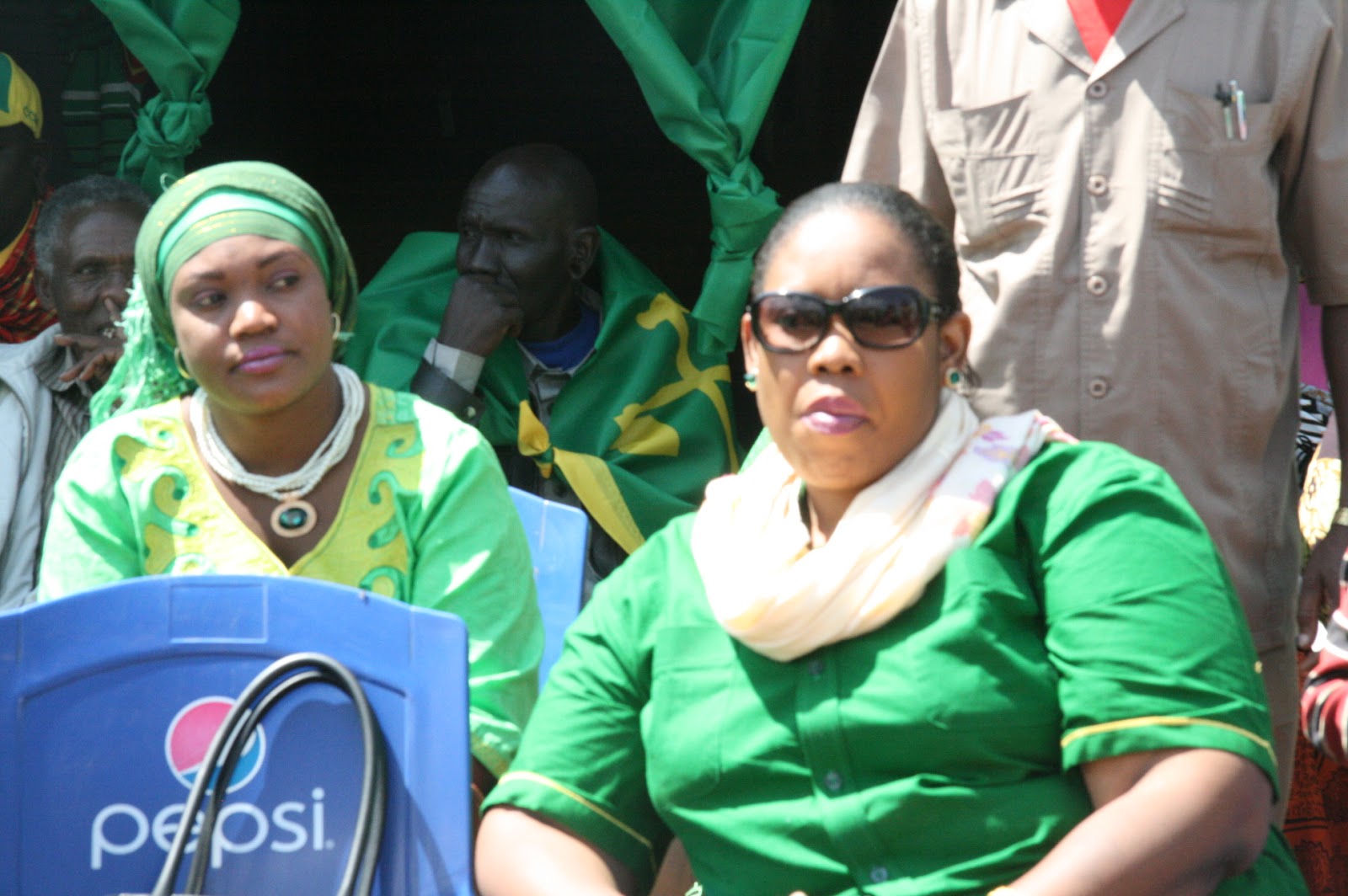 Bi Samia Suluhu Hassan katika Kata ya Namanga, Wilayani Longido,Mkoani ...
