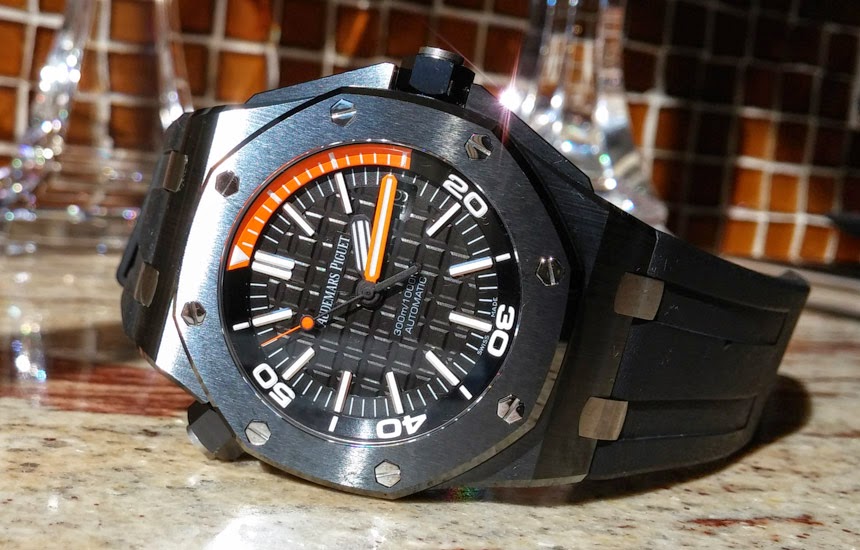 Swiss Design Watches: Audemars Piguet Royal Oak Offshore Diver Watch In ...