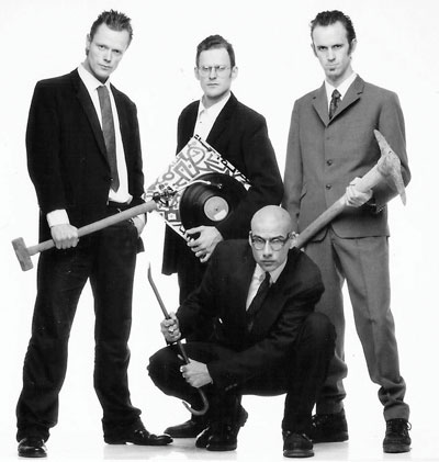 Hallelujah Picassos: Lineup