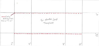 From My Blueberry House: Smile - Tri-Shutter Card!