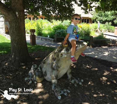 Play St. Louis: Powder Valley Nature Center, Kirkwood