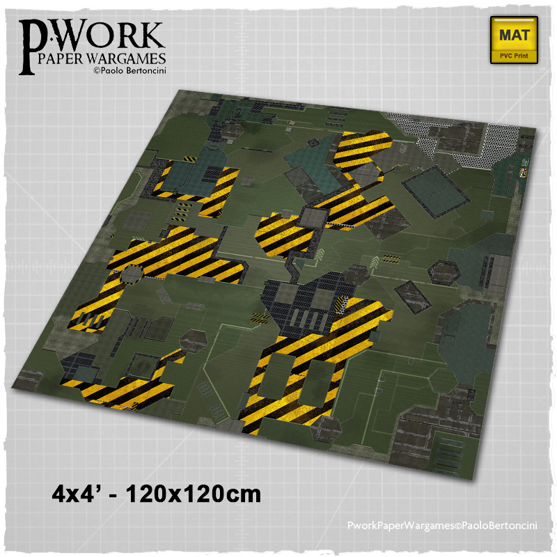 Wargame News and Terrain: Pwork Wargames: Three New Infinity Themed ...