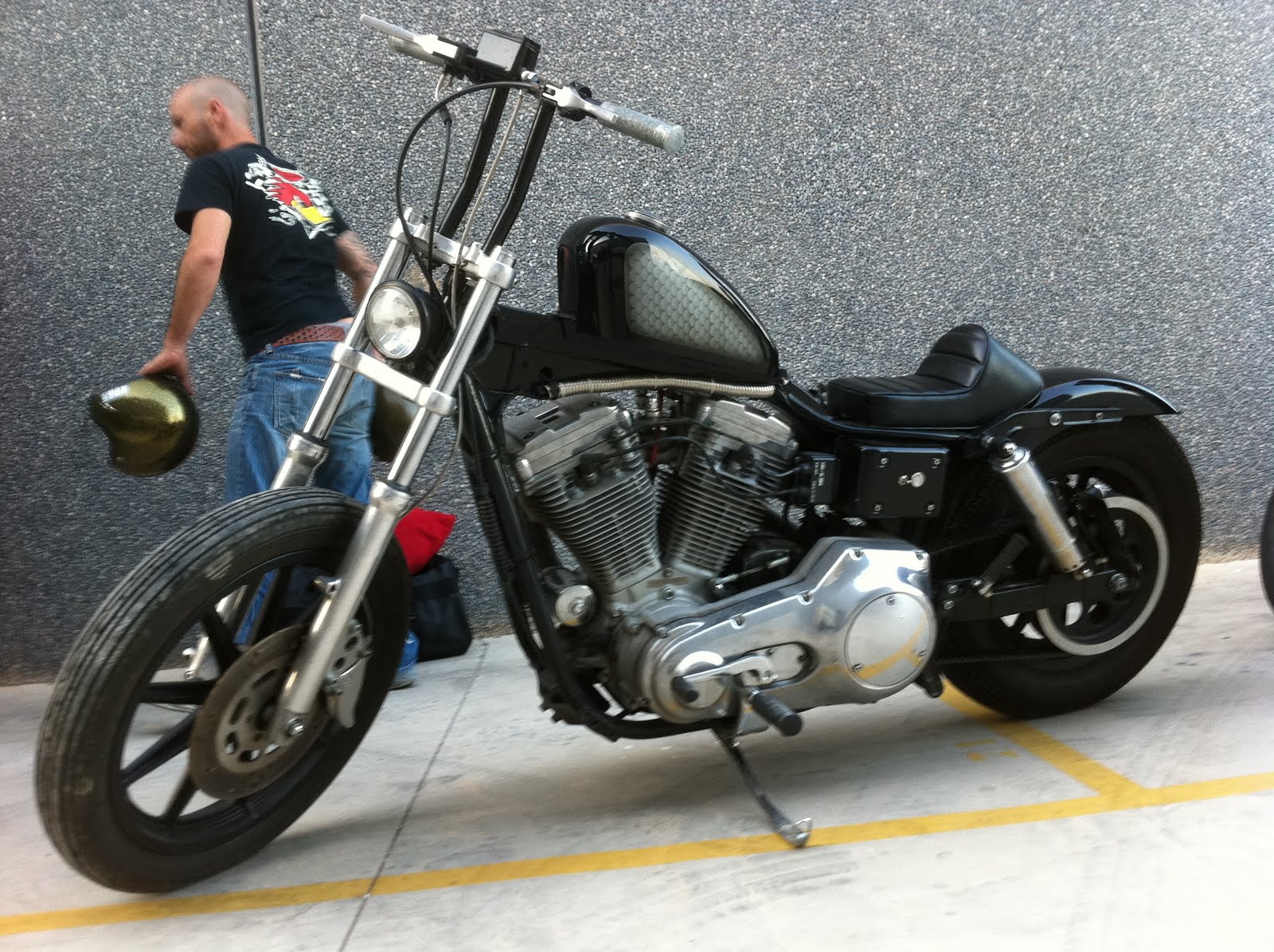 Choppers Snatch: Zombie chopper run 2011 (part1)