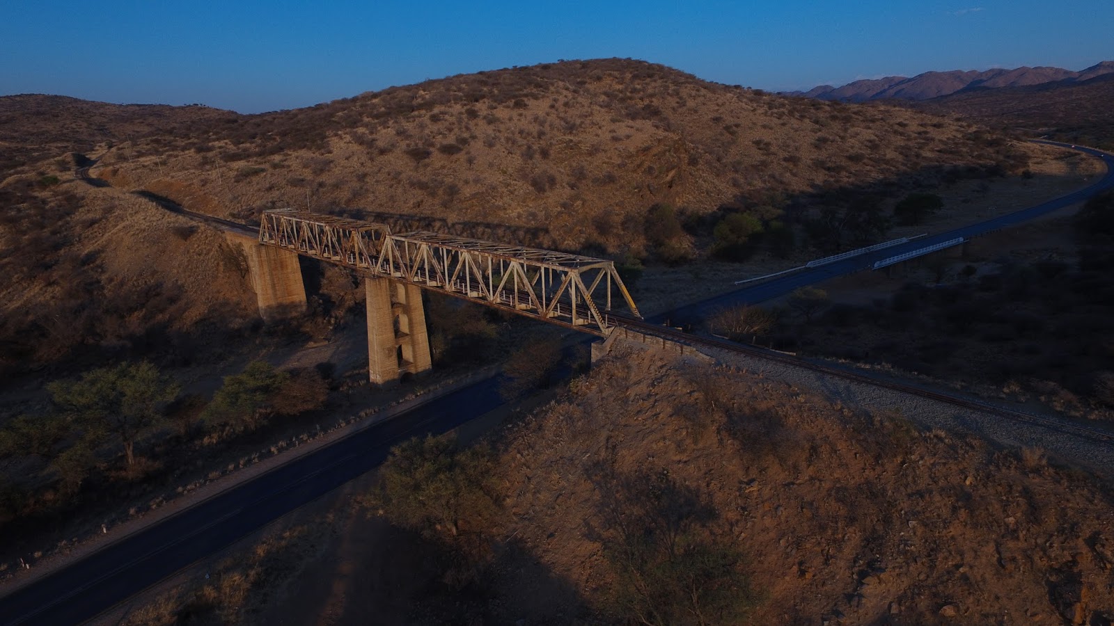 News from Southern Africa & Namibia: Namibia: aerial photos of old ...