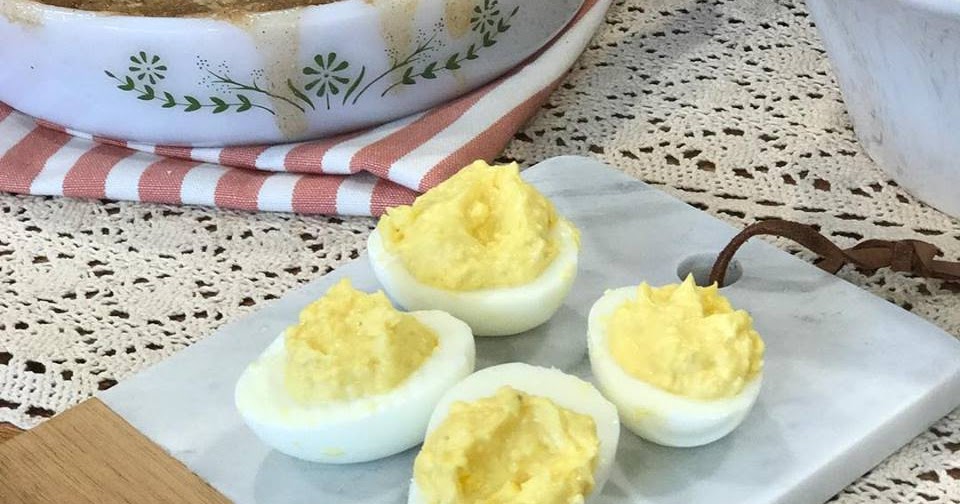 Deviled Eggs | Crazy for Cookies and More